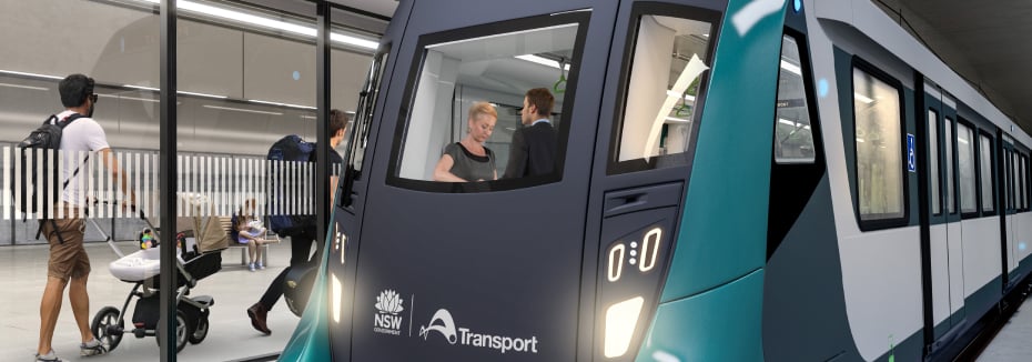 Delivery of 4 new metro lines proposed to expand Sydney Metro network